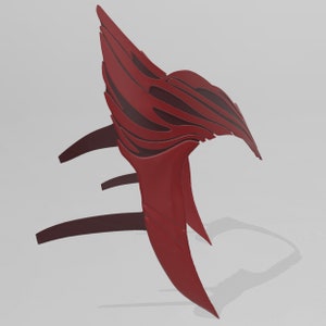 Wandavision Finale Scarlet Witch Tiara (DIGITAL FILE ONLY) Updated - Etsy