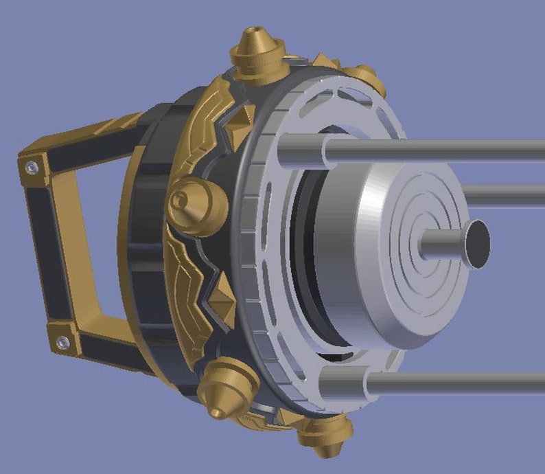 Tesseract Containment Unit From The Avengers 3d Files Only Etsy