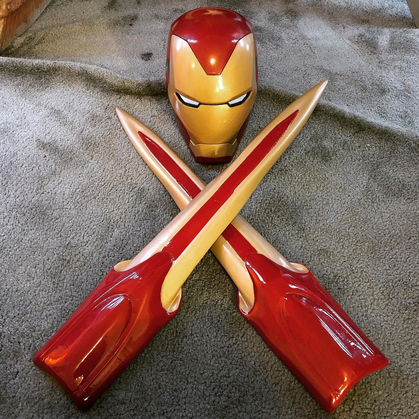 Iron Man Nano Katar Blade From Infinity War 3D Model (DIGITAL FILES ...