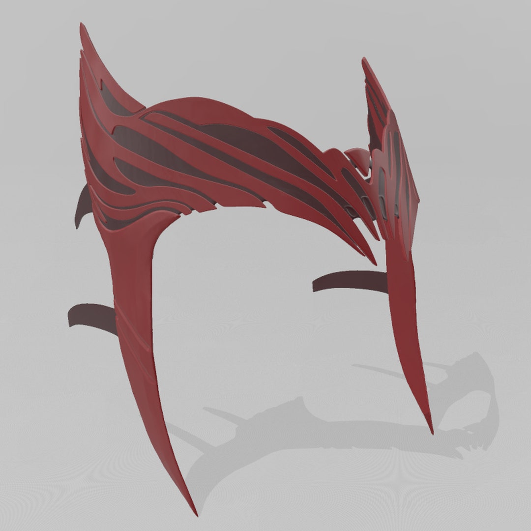 Wandavision Finale Scarlet Witch Tiara (DIGITAL FILE ONLY) Updated - Etsy