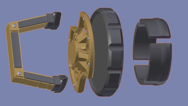 Tesseract Containment Unit From The Avengers 3d Files Only Etsy