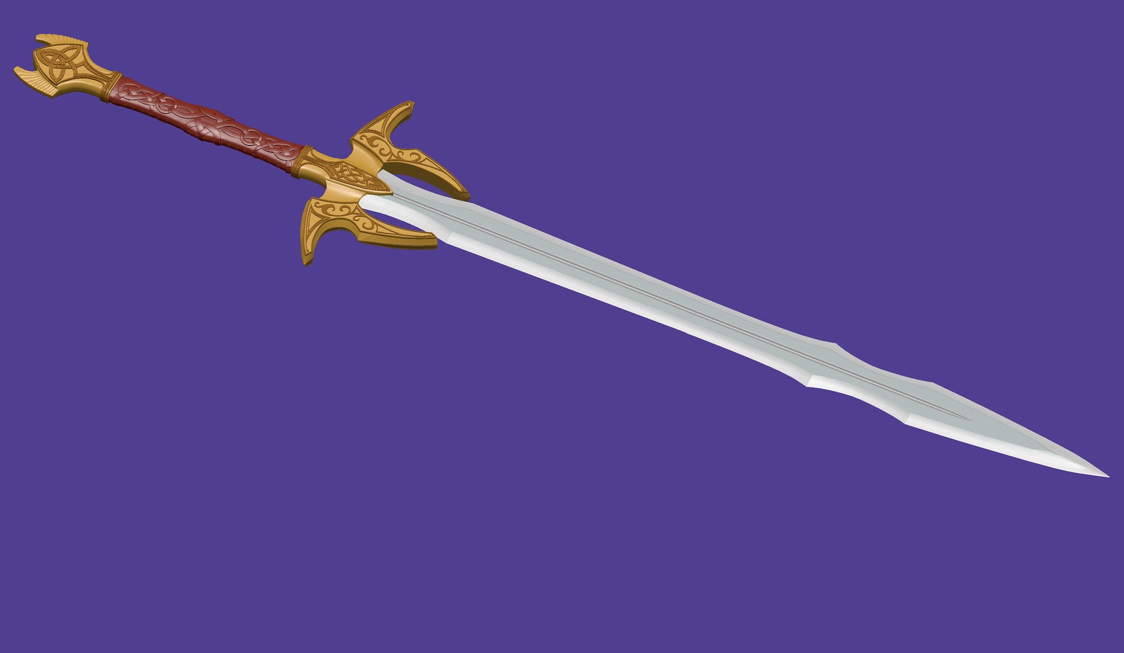 Hofund Heimdall S Sword Bifrost Key Thor Ragnarok 3D - Etsy India