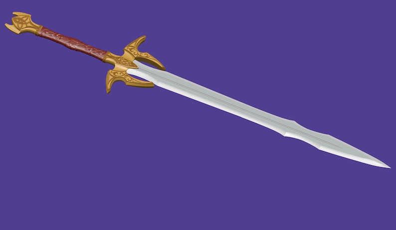 Hofund Heimdall S Sword Bifrost Key Thor Ragnarok 3D - Etsy Canada