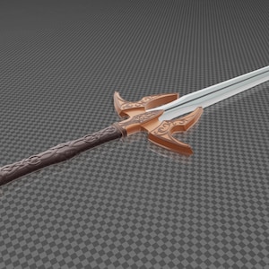 Hofund - Heimdall S Sword - Bifrost Key, Thor Ragnarok (3D FILES ONLY ...