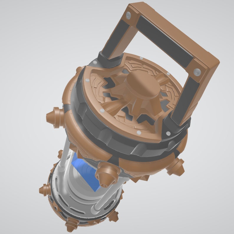 Tesseract Containment Unit From The Avengers 3d Files Only Etsy