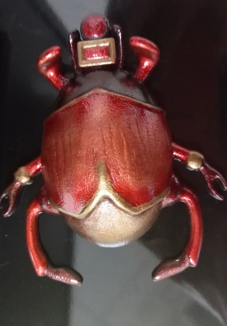 Scarlet Scarab Chest Scarab From Moon Knight 3D Model DIGITAL - Etsy