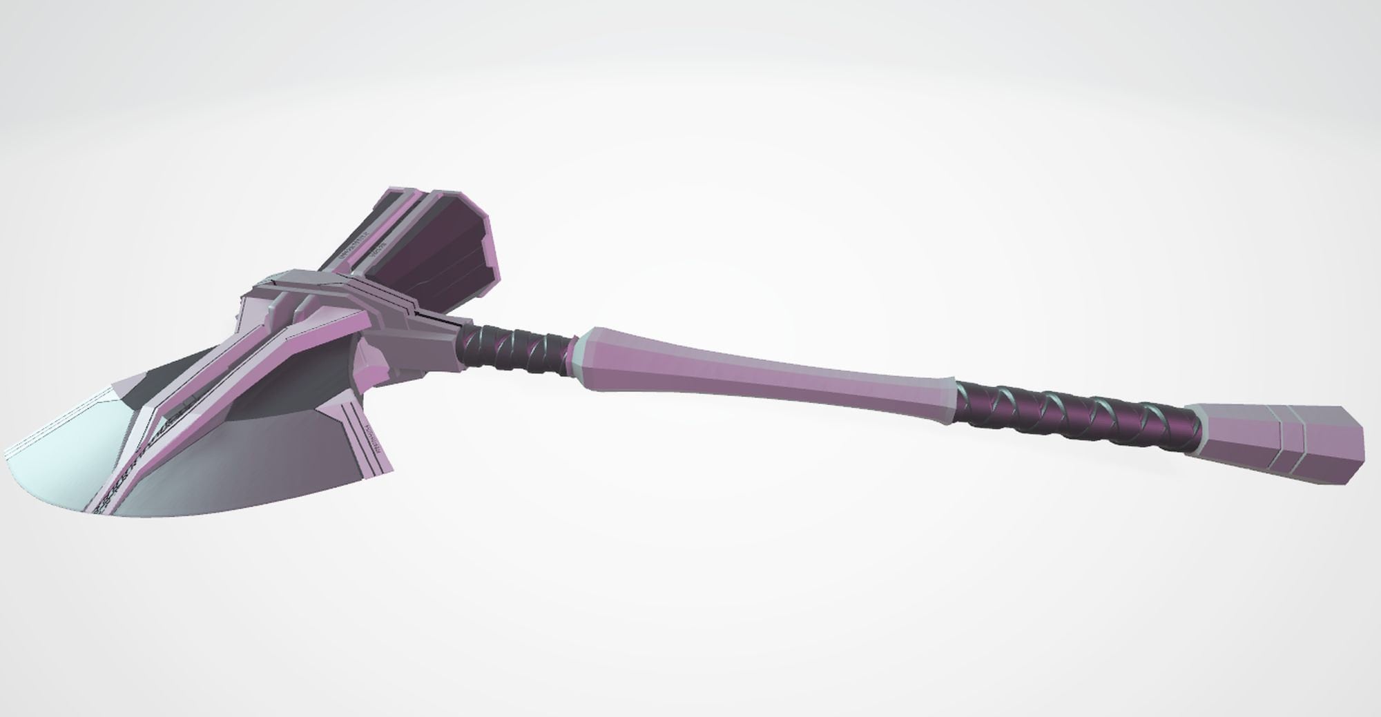 Thor Axe Stormbreaker With Asgardian Handle 3D Model DIGITAL - Etsy UK