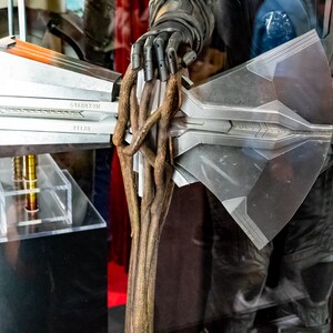 Thor Axe Stormbreaker 3D Model (DIGITAL FILES ONLY) 2 Handles (groot ...