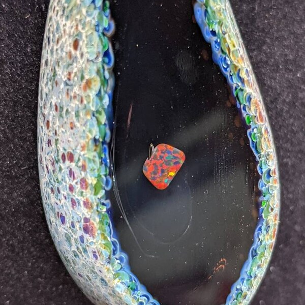 Heady Glass Pendant - Etsy