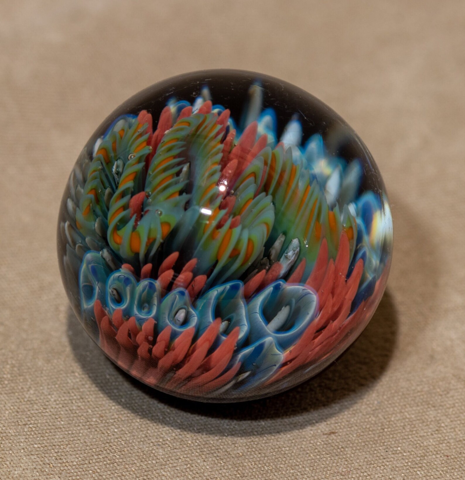 Coral Reef Marble Set Slurper Set Mini Marbles Glass Pearls Pillar Sea ...