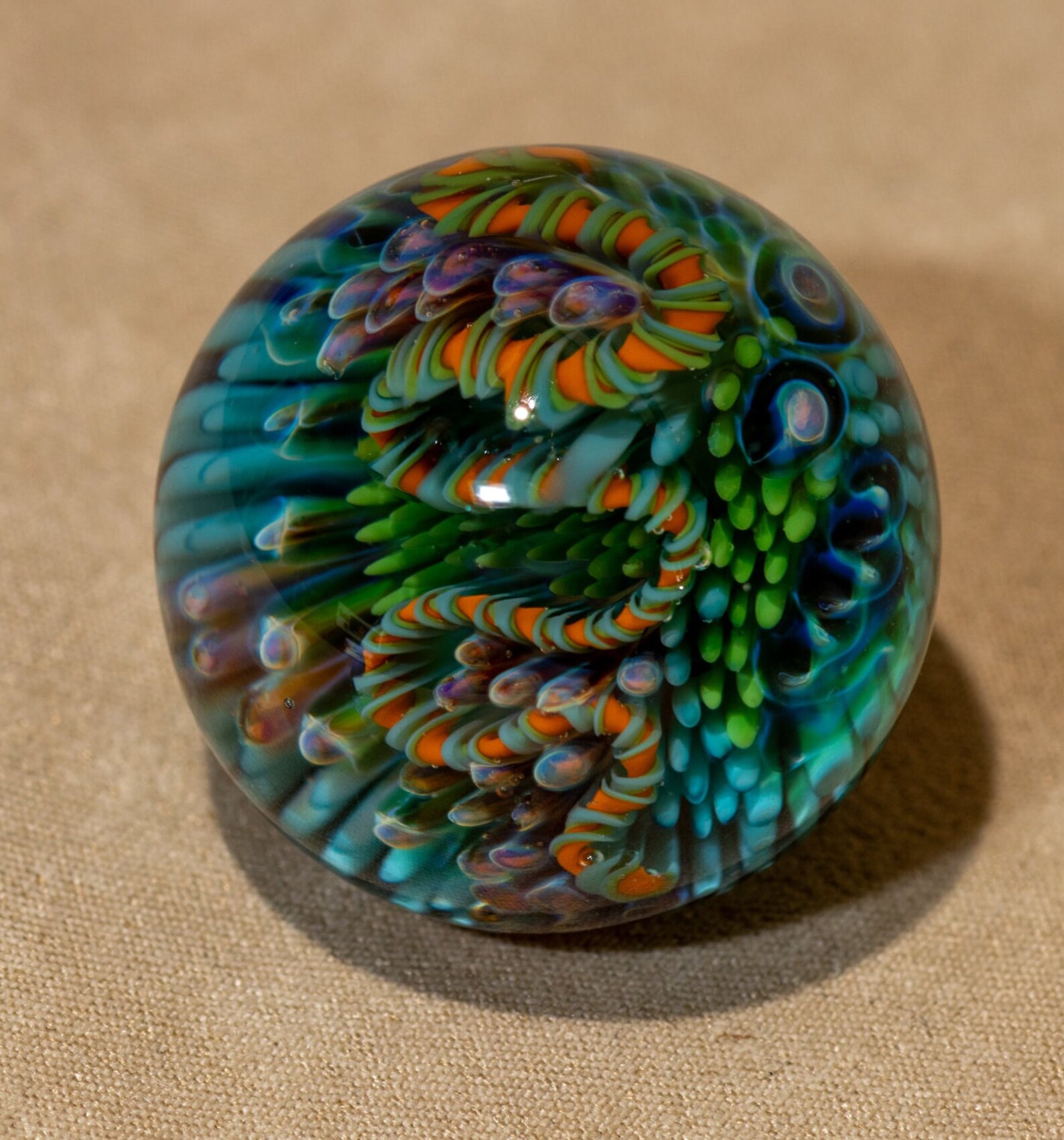 Coral Reef Marble Set Slurper Set Mini Marbles Glass Pearls Pillar Sea ...