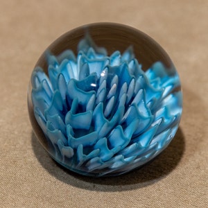 Flower Implosion Marble Set Slurper Set Mini Marbles Pearls Pillar Glass Blown Bottles Small ...