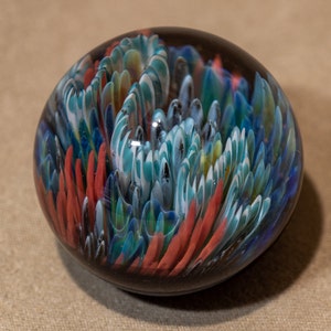 Coral Reef Marble Set Slurper Set Mini Marbles Glass Pearls Pillar Sea ...