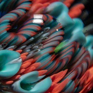 Coral Reef Marble Set Slurper Set Mini Marbles Glass Pearls Pillar Sea ...