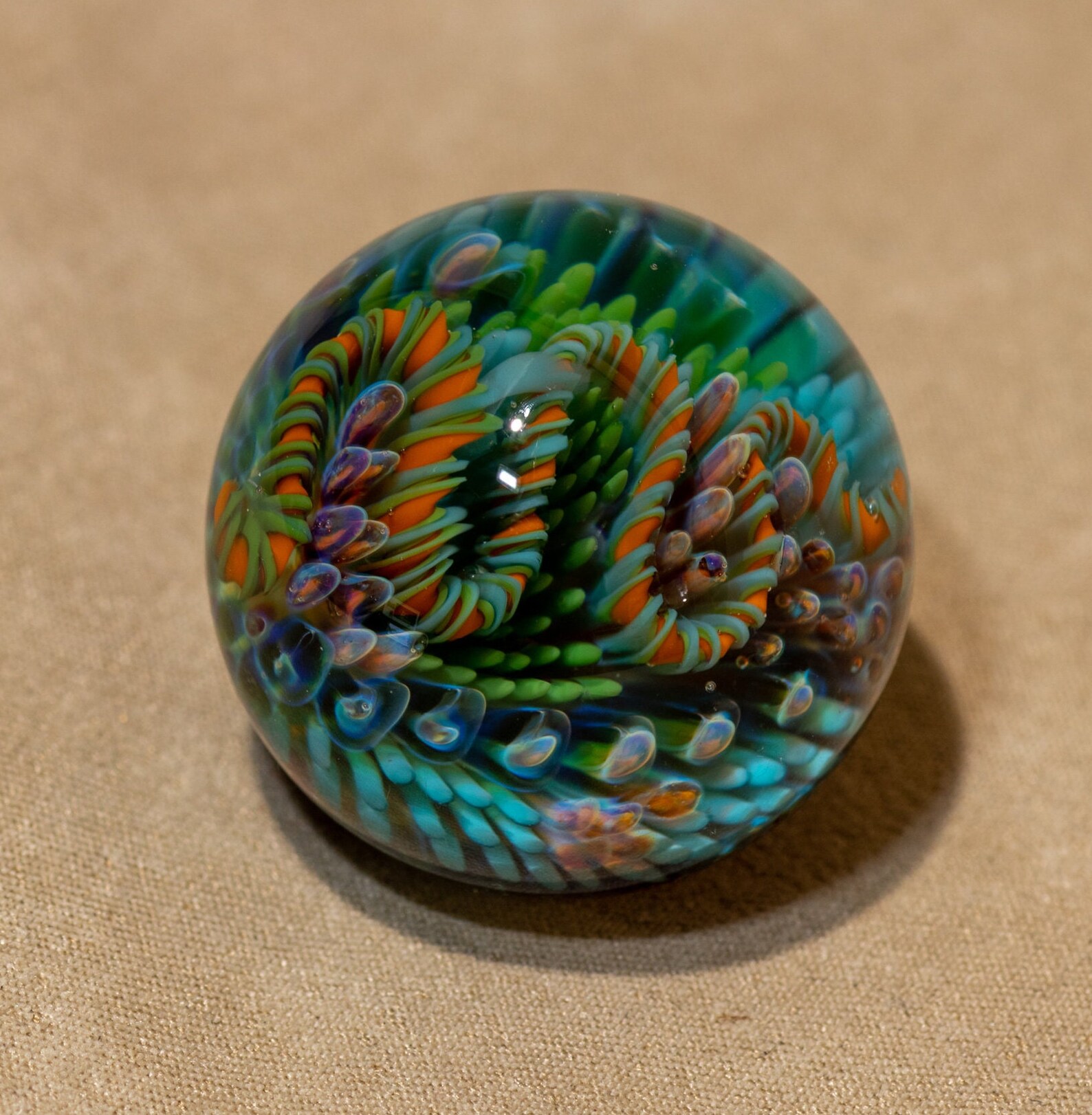 Coral Reef Marble Set Slurper Set Mini Marbles Glass Pearls Pillar Sea ...