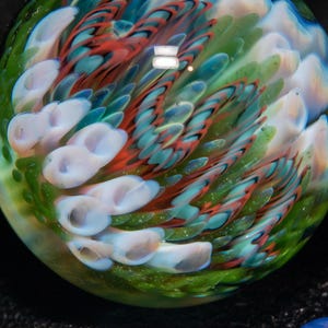 Coral Reef Marble Set | Slurper Set | Mini Marbles Glass Pearls Pillar ...