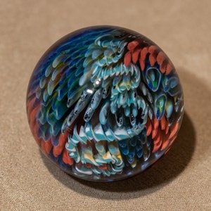 Coral Reef Marble Set Slurper Set Mini Marbles Glass Pearls Pillar Sea ...