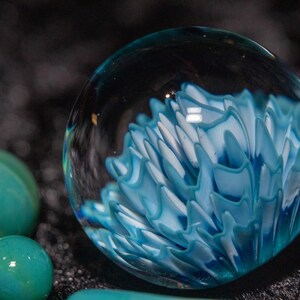 Flower Implosion Marble Set | Slurper Set | Mini Marbles Pearls Pillar Glass Blown | Bottles ...