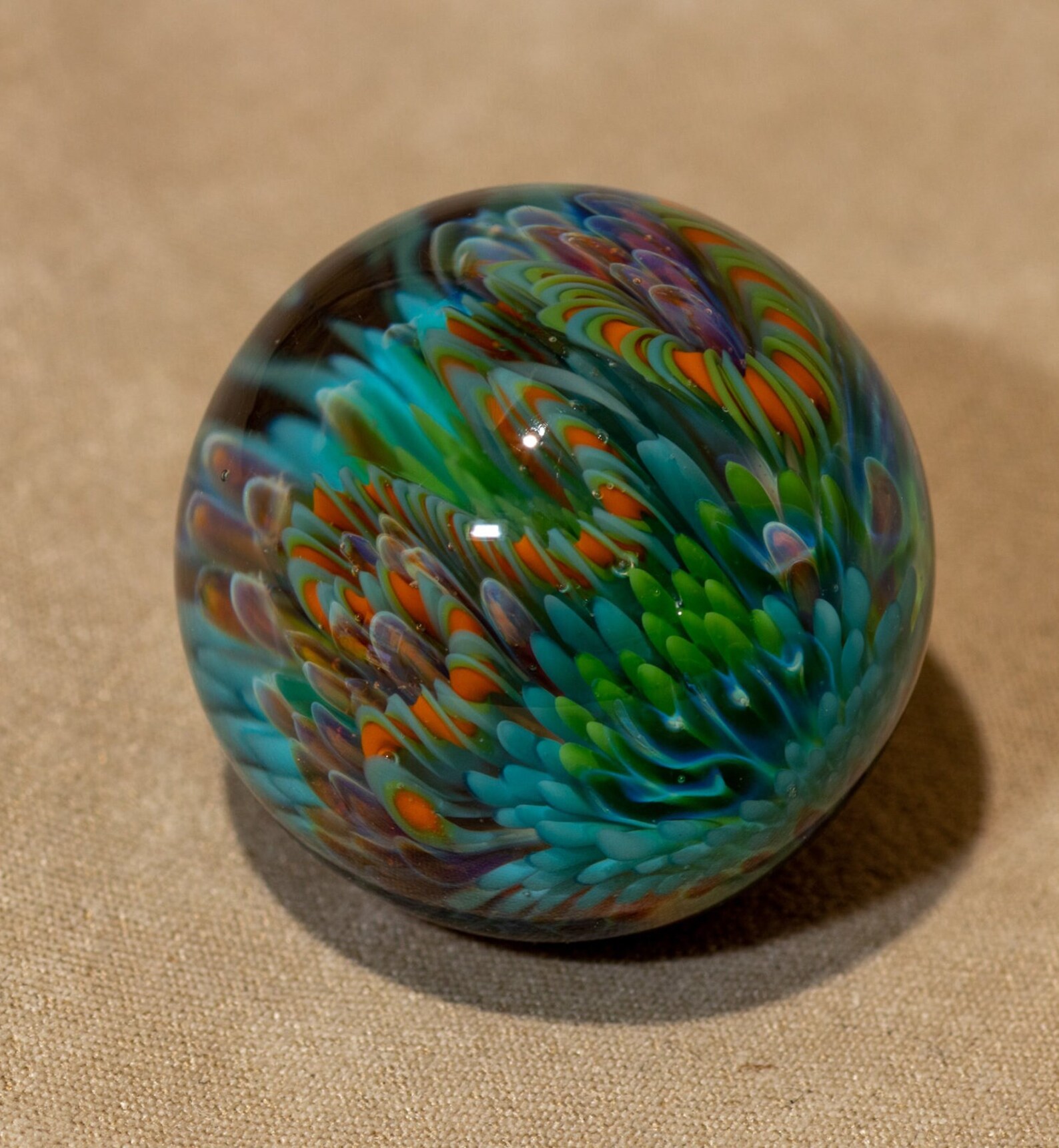 Coral Reef Marble Set Slurper Set Mini Marbles Glass Pearls Pillar Sea ...