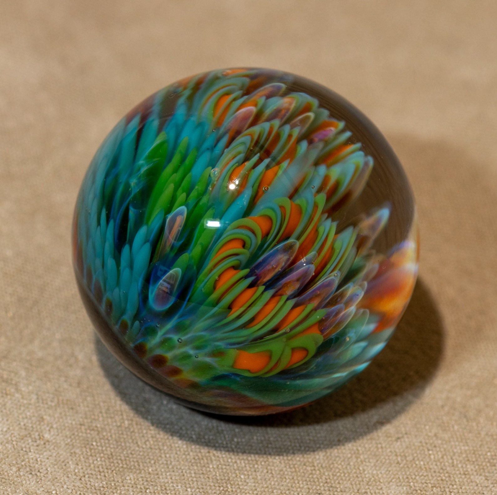 Coral Reef Marble Set Slurper Set Mini Marbles Glass Pearls Pillar Sea ...