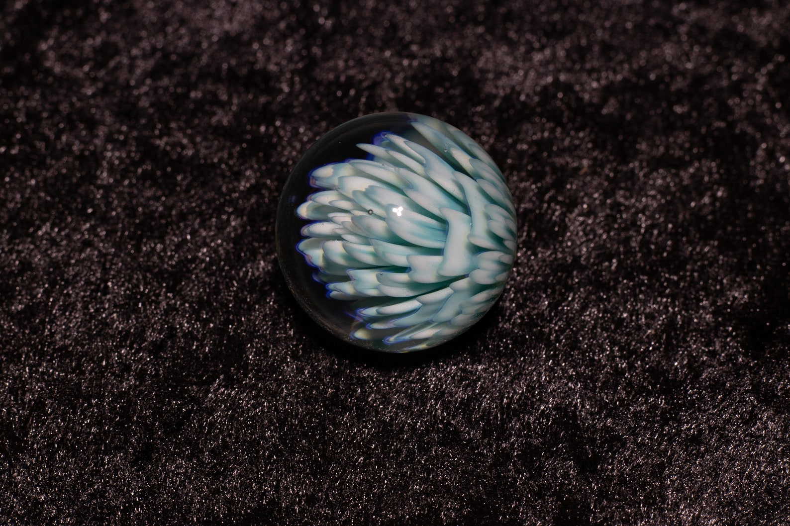 Flower Implosion Marble Set Slurper Set Mini Marbles Pearls Pillar ...