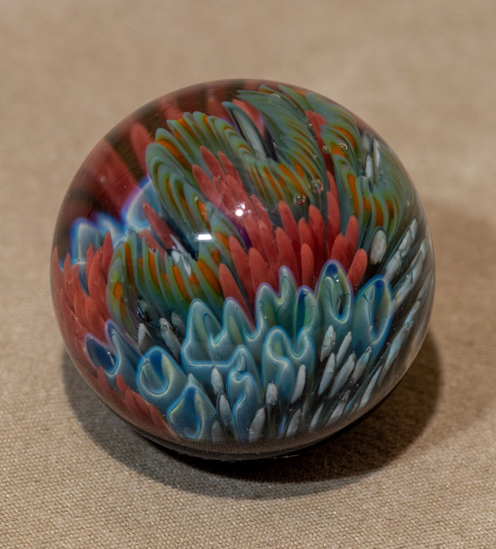 Coral Reef Marble Set Slurper Set Mini Marbles Glass Pearls Pillar Sea ...