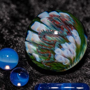 Coral Reef Marble Set | Slurper Set | Mini Marbles Glass Pearls Pillar ...