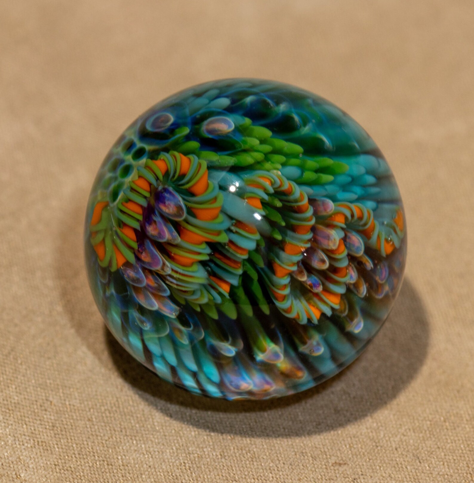 Coral Reef Marble Set Slurper Set Mini Marbles Glass Pearls Pillar Sea ...