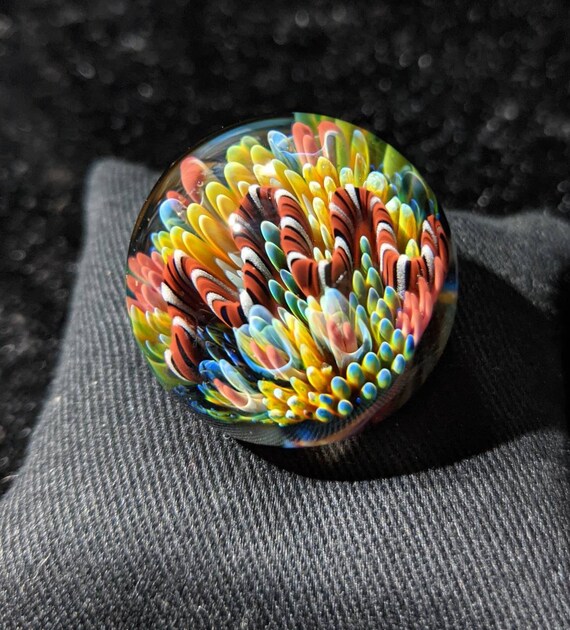 Art Objects Coral reef marble blue marbles sea glass ocean pearls pill ...