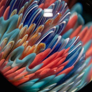 Coral Reef Marble Set Slurper Set Mini Marbles Glass Pearls Pillar Sea ...