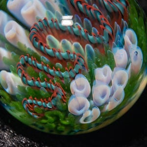 Coral Reef Marble Set | Slurper Set | Mini Marbles Glass Pearls Pillar ...