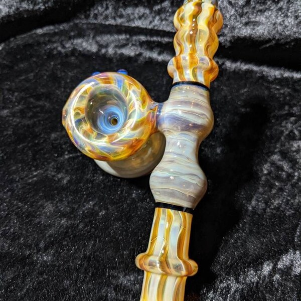 Blown Glass Pipes - Etsy