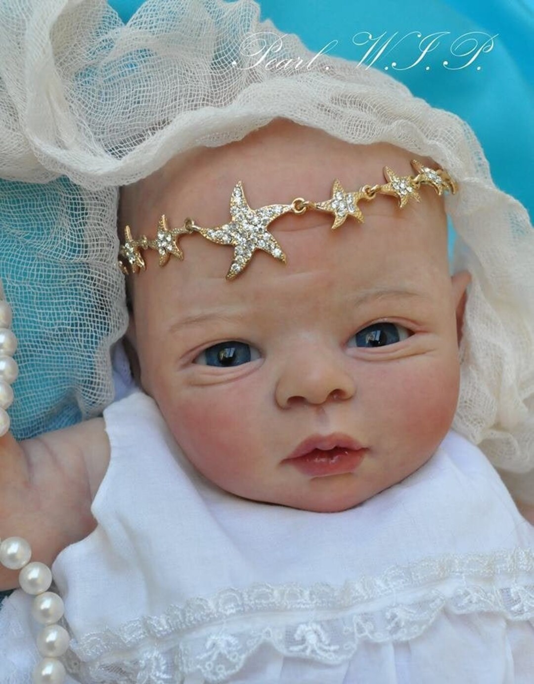 Mermaid PEARL Reborn Kit: 20" Blank Vinyl Parts by Shawna Clymer - Etsy