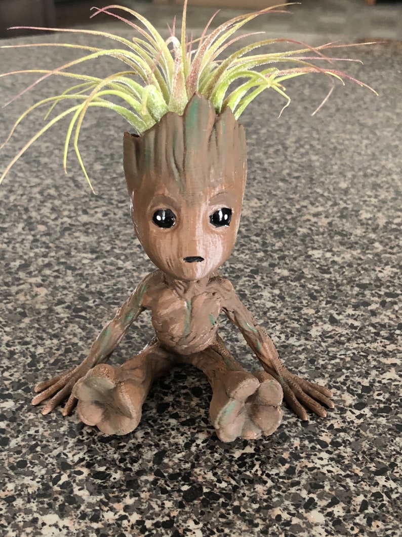 15 Groot Planters That Are Just Too Adorable – Garden Tabs