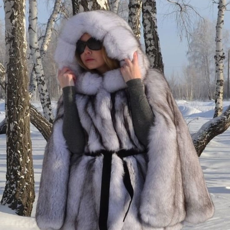 Fur Capes - Etsy