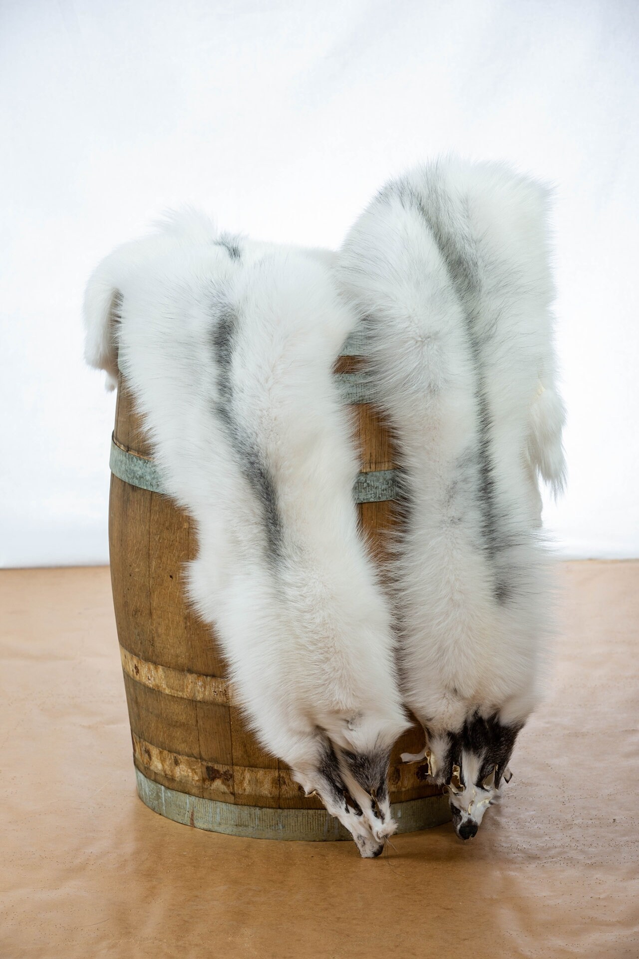 LUXURY FAWN LIGHT Fox Fur Coat With Whole Skins Fur Jacket - Etsy