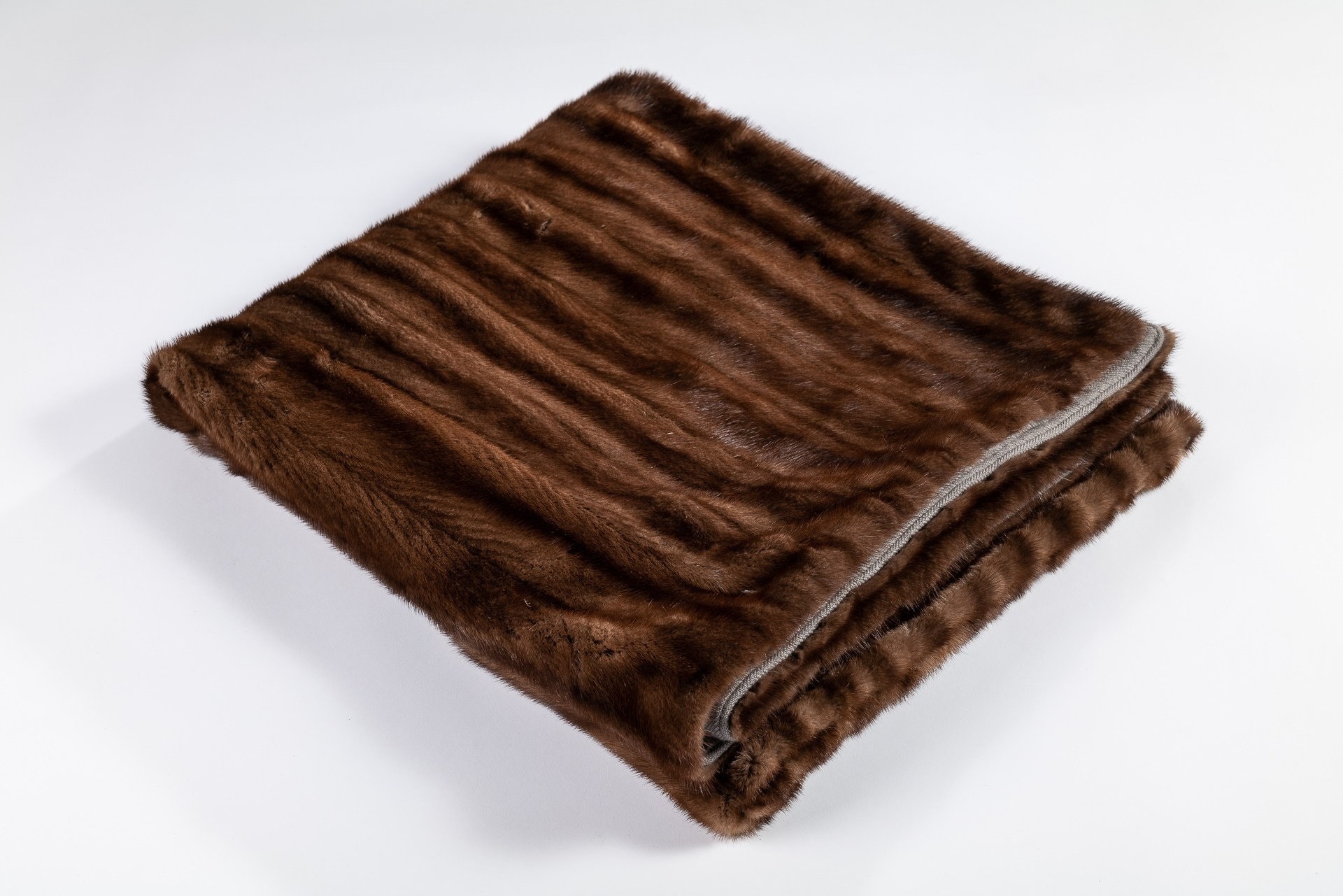 Handmade Mink Fur Throw, Cashmere Lining, Wild American Mink - Etsy