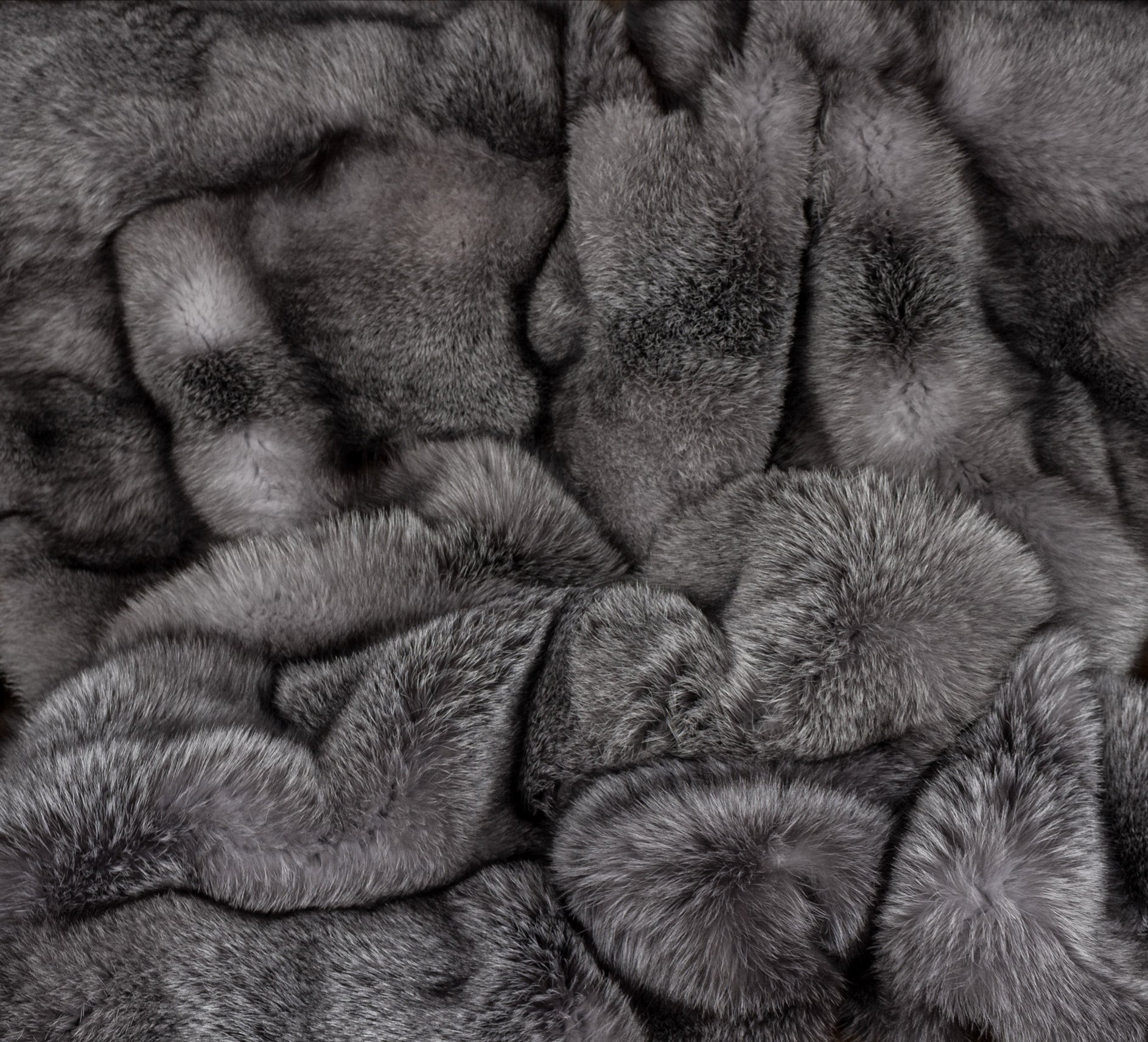 Genuine Luxury Full Skin REAL FOX FUR Throwfur Comforterfur - Etsy