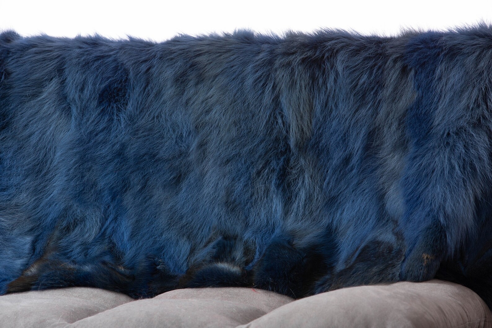 Real COYOTE Fur Throw Fur Warmer Fur Comforter Fur Rug - Etsy