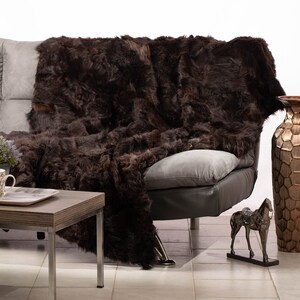 Real Spanish Sheepskin Fur Throw, Fur Warmer, Fur Comforter - Etsy