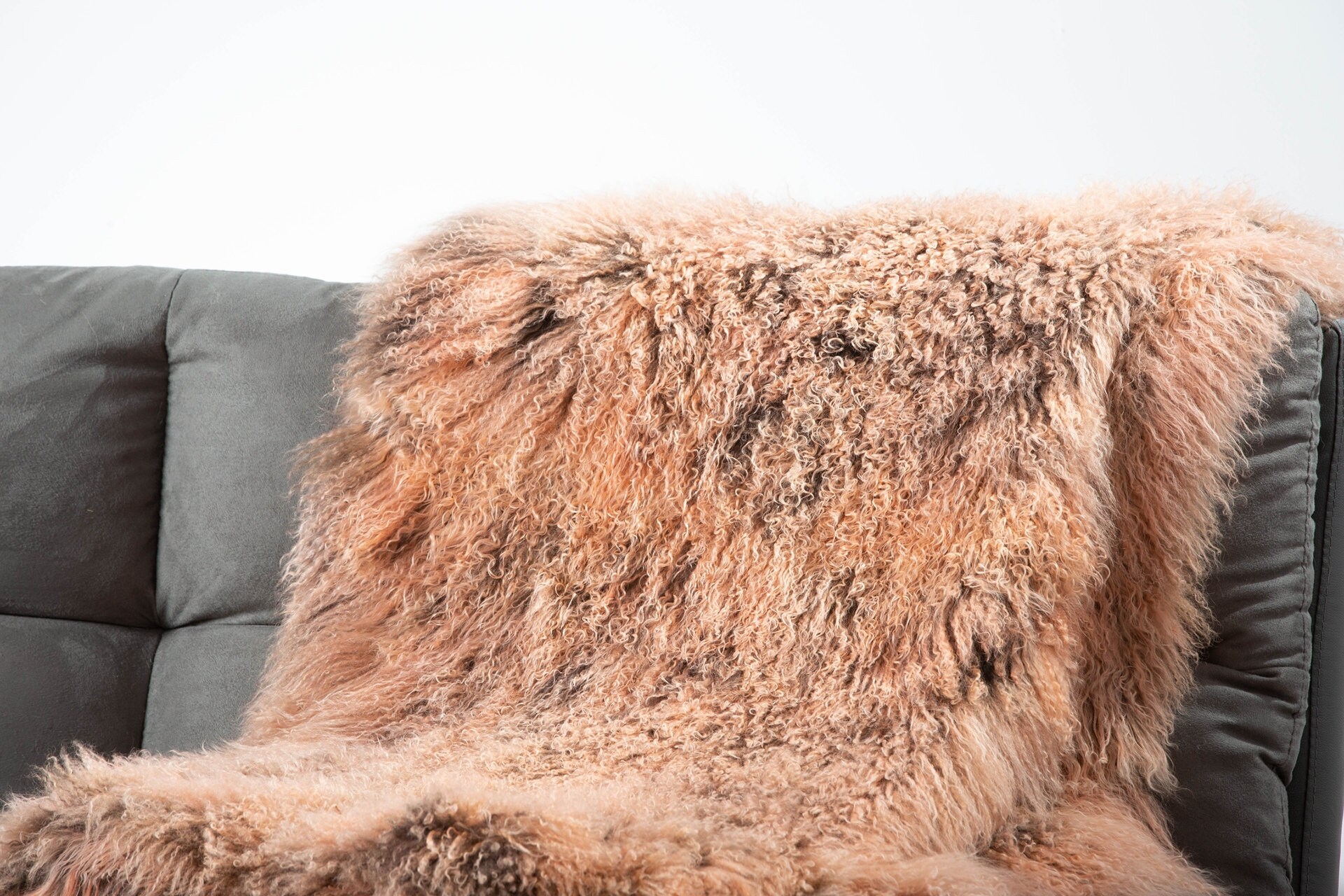 Real Mongolian Lamb Fur Throw Fur Warmer Fur Comforter Fur - Etsy
