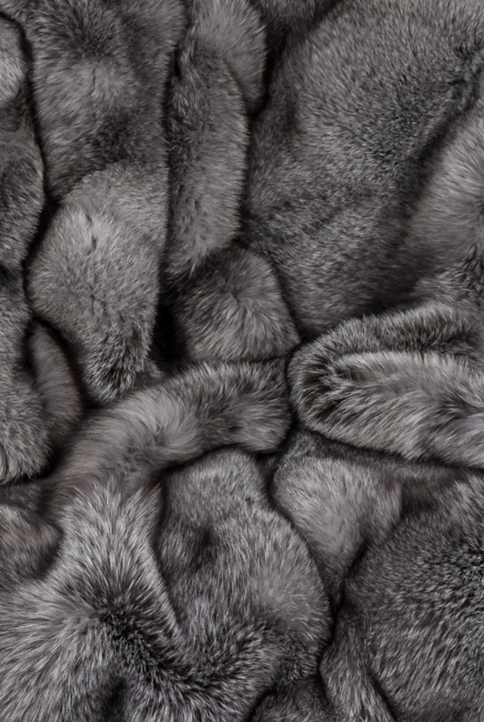 Genuine Luxury Full Skin REAL FOX FUR Throwfur Comforterfur - Etsy