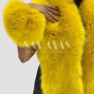 Top Quality FOX FUR BOA Set With Fox Hat and Fox Fur Cuffs,full Skin ...