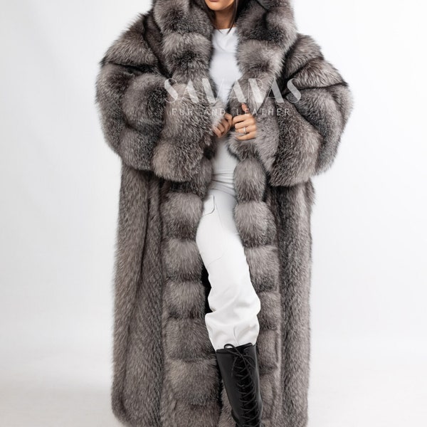 Real Fur Coat - Etsy