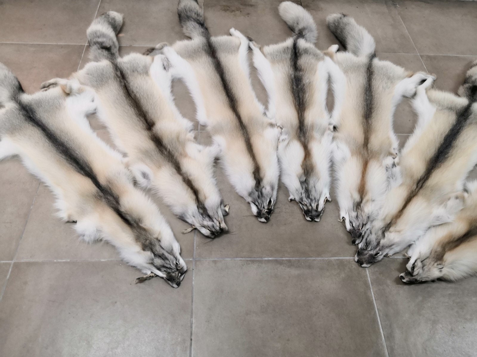 Luxury Full Skin REAL FOX FUR Throwfur Comforterfur | Etsy