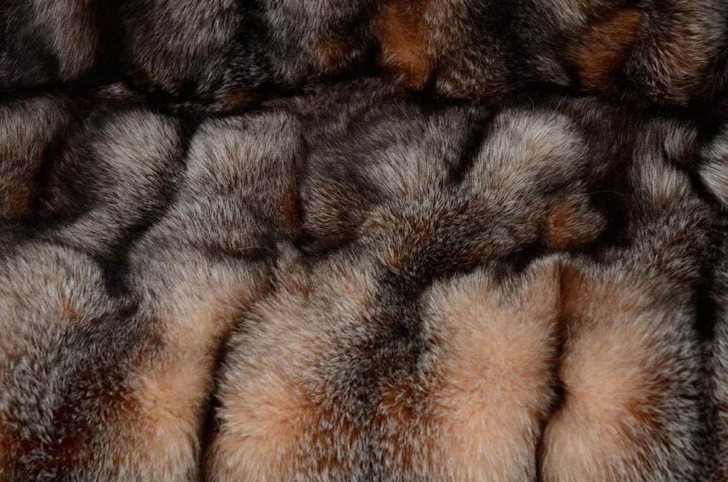 Real Full Skin Fox Fur Throw,fur Blanket,fox Blanket, Fox Fur Throw ...