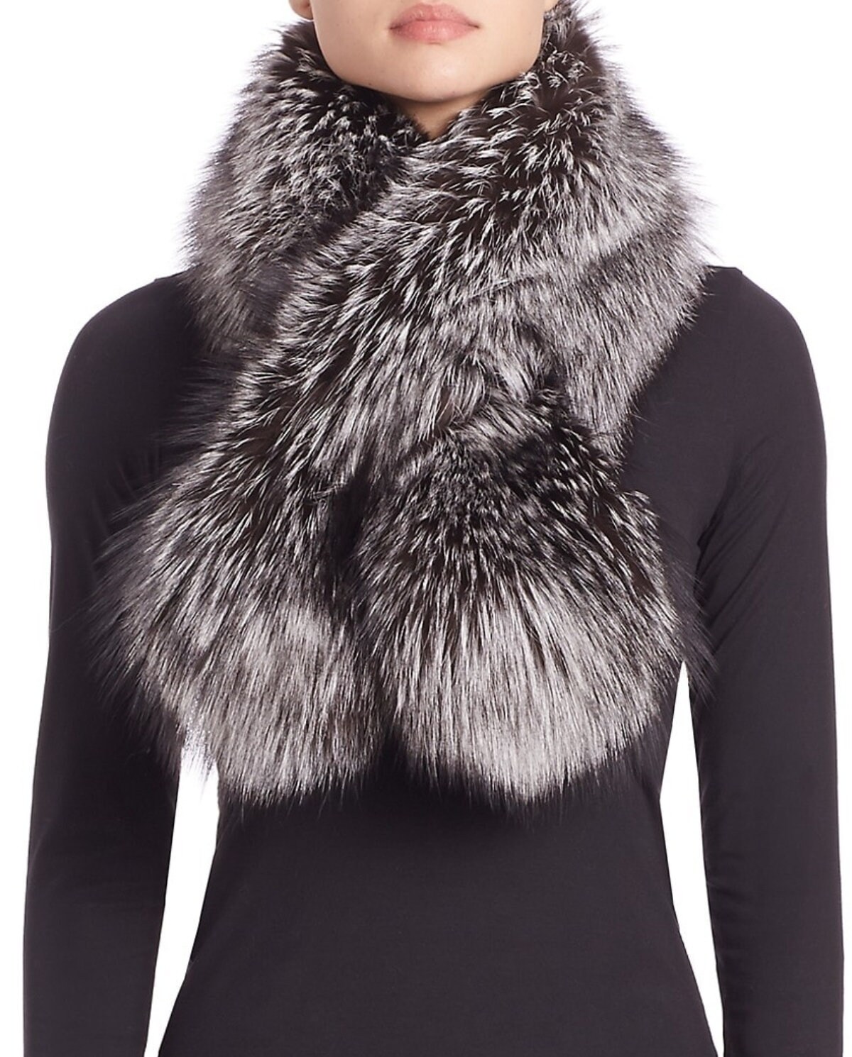 FULL FOX SKIN Top Quality Real Fox Fur Collars Various Colors - Etsy