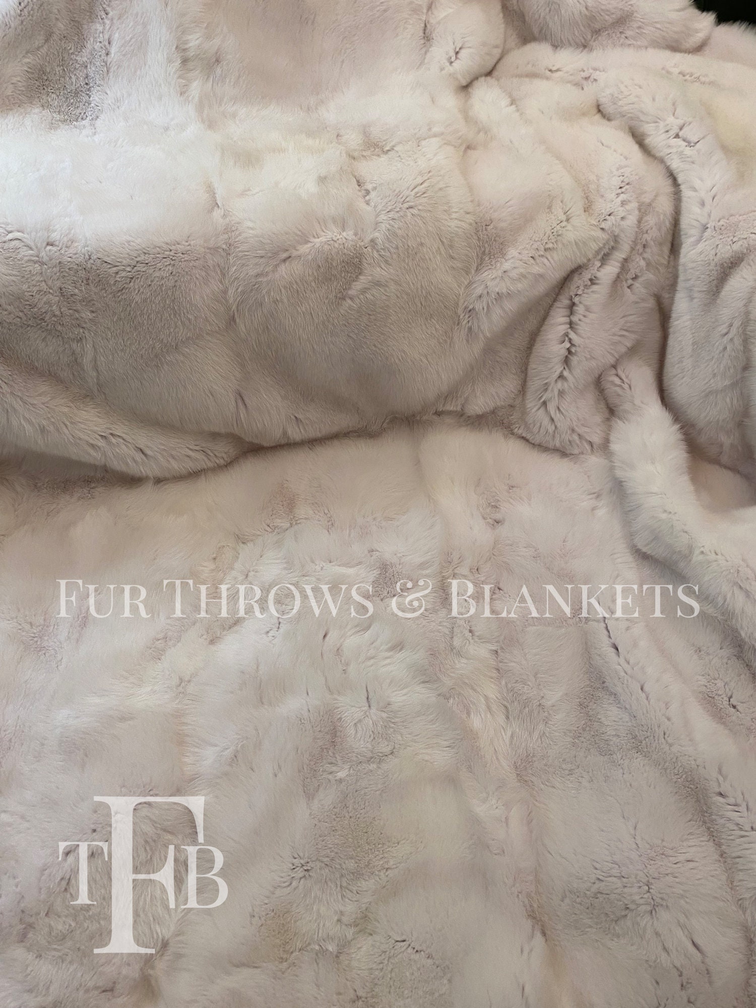 Genuine Luxury Full Skin REAL FOX FUR Throw,fur Comforter,fur Blanket ...