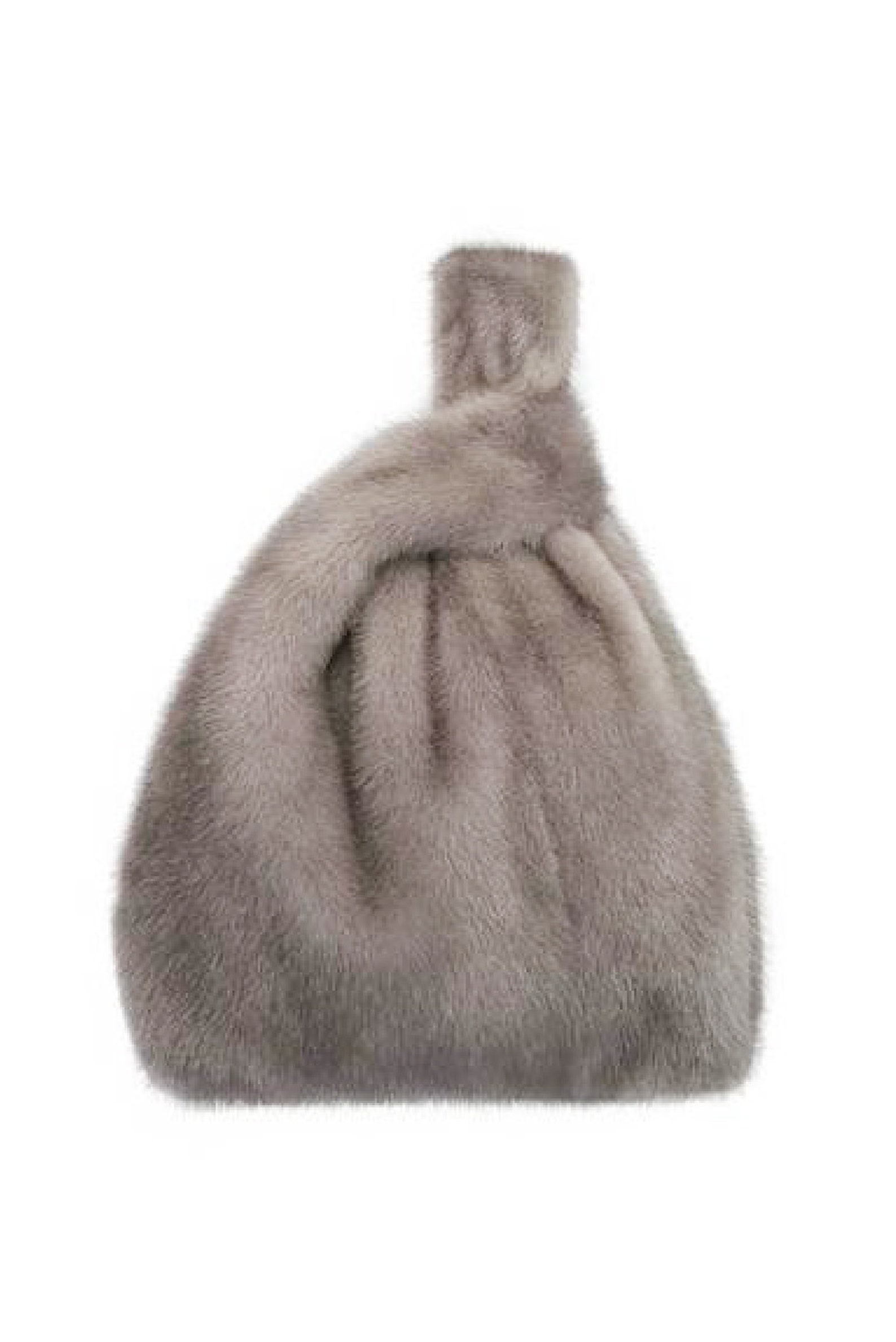 Real Mink Fur Bags/purse,5 Colors Pallete Comfortable Spacious Fur Bag ...