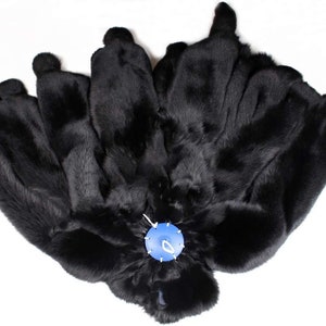 Top Quality FOX FUR BOA Set With Fox Hat and Fox Fur Cuffs,full Skin ...